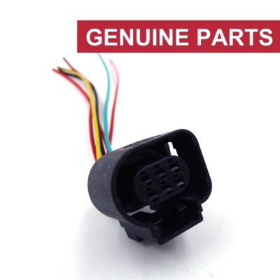 Genuine 6 Pin Plug Wiring Connector 4H0973713 For VW Audi A1 MK1 06-11 ...
