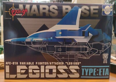 Robotech Mospeada Mars Base Legioss Type: ETA Figure New Sealed | eBay