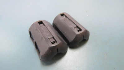 Fair-Rite 431167281 Qty of 3 per Lot Ferrite Core Round Cable Snap-Its ...