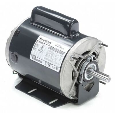 Marathon Motors 5Kc49nn0061t Condenser Fan Motor,1 Hp,56Z Frame | eBay