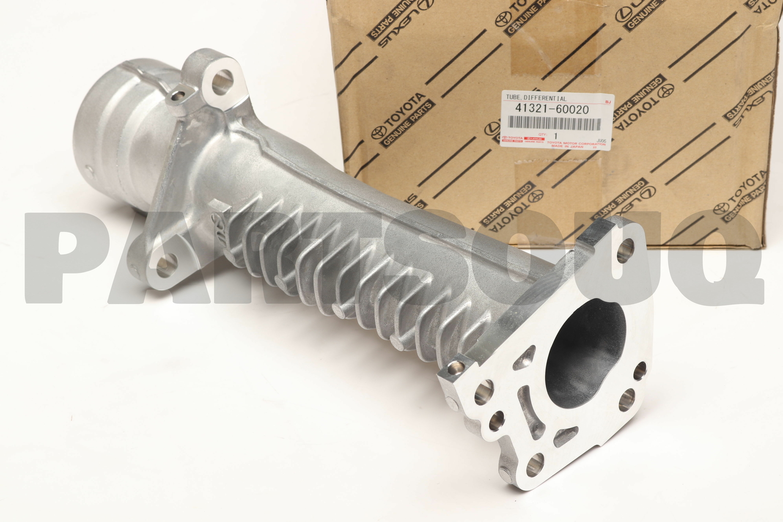 4132160020 Genuine Toyota TUBE, DIFFERENTIAL EXTENSION FLANGE 41321 ...