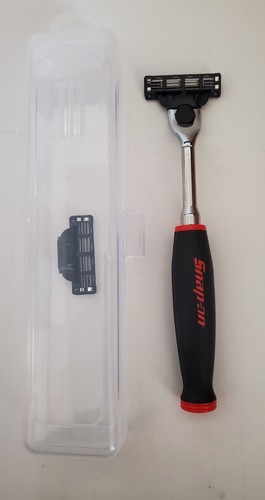 2024 custom shaft Shaver Mach3 Gillett FOR Snap On Tools handle RED ...