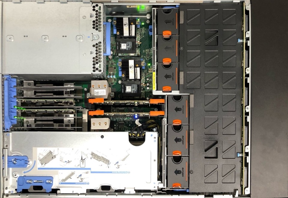 Dell PowerEdge VRTX Server 2x M630 Blade Servers Intel 2 x XEON E5-2620 ...