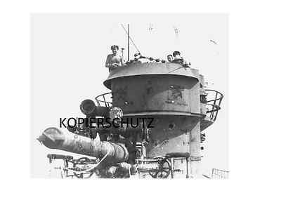 U-BOOT-KRIEG FOTO U 862 KOMMANDANT HEINRICH TIMM TURM MIT MALING | eBay.de