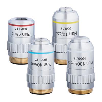 Microscopes - 3 Objective Lenses