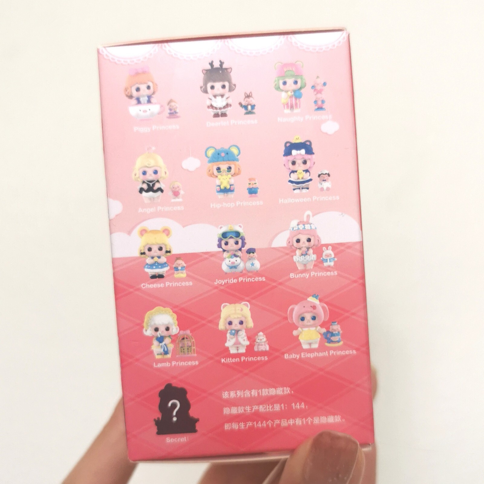 Popmart Minico My Little Princess Blind Box Figure - Joyride Princess ...