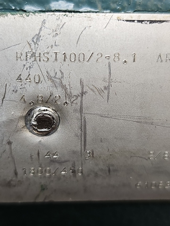 Th Zurrer AG CH 8055 Zurich RFHST100/2-8.1 Electric Motor | eBay