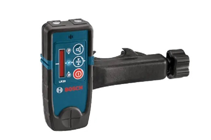 Bosch LR30 Rotary Laser Receiver, Red-Beam, 500-ft Max | eBay