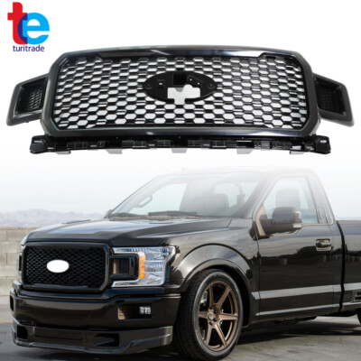 For 2018-2020 Ford F-150 Front Radiator Grille Assembly JL3Z8200SF ...