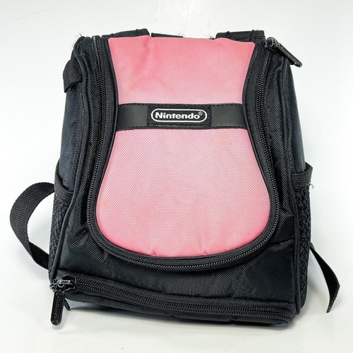 Nintendo Gameboy DS 3DS Mini Backpack Carrying Protective Travel Case ...