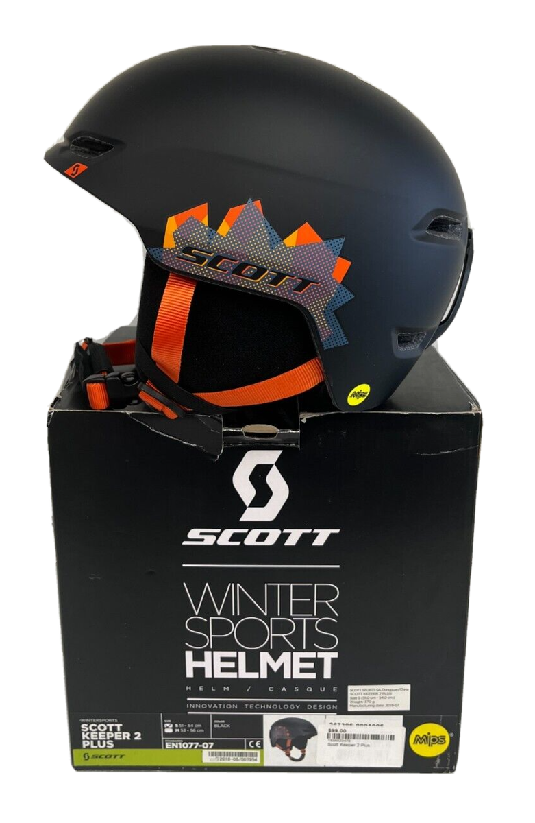 Scott Helmets Helmet Scott Symbol 2 Plus Racer Blue Ski Helmets