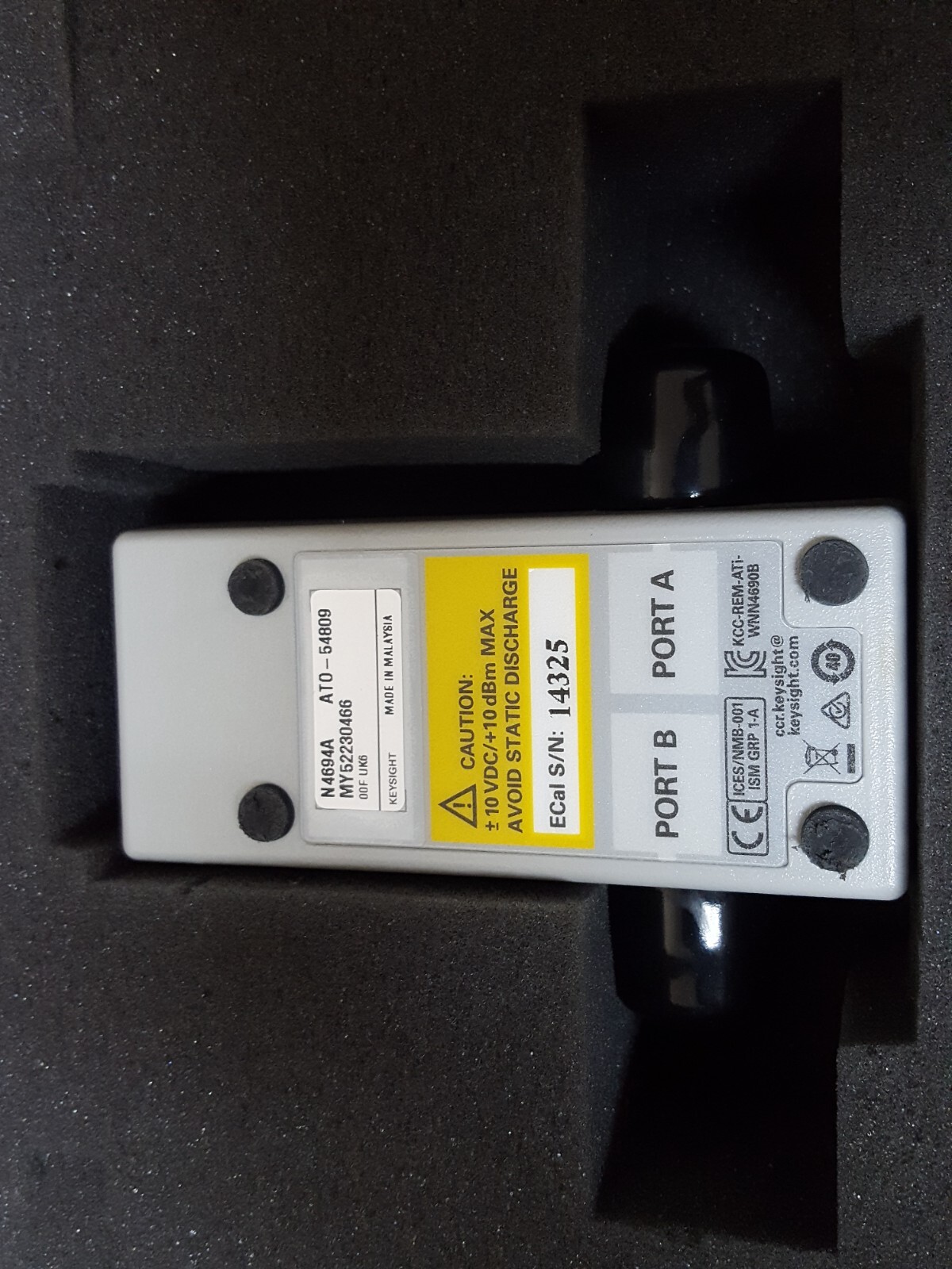 Keysight N4694A : Calibration Module (ECal), 10 MHz to 67 GHz, Option ...