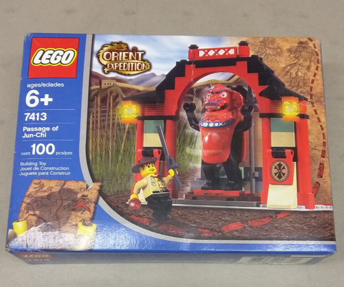 LEGO Adventurers: Passage of Jun-Chi (7413) for sale online | eBay