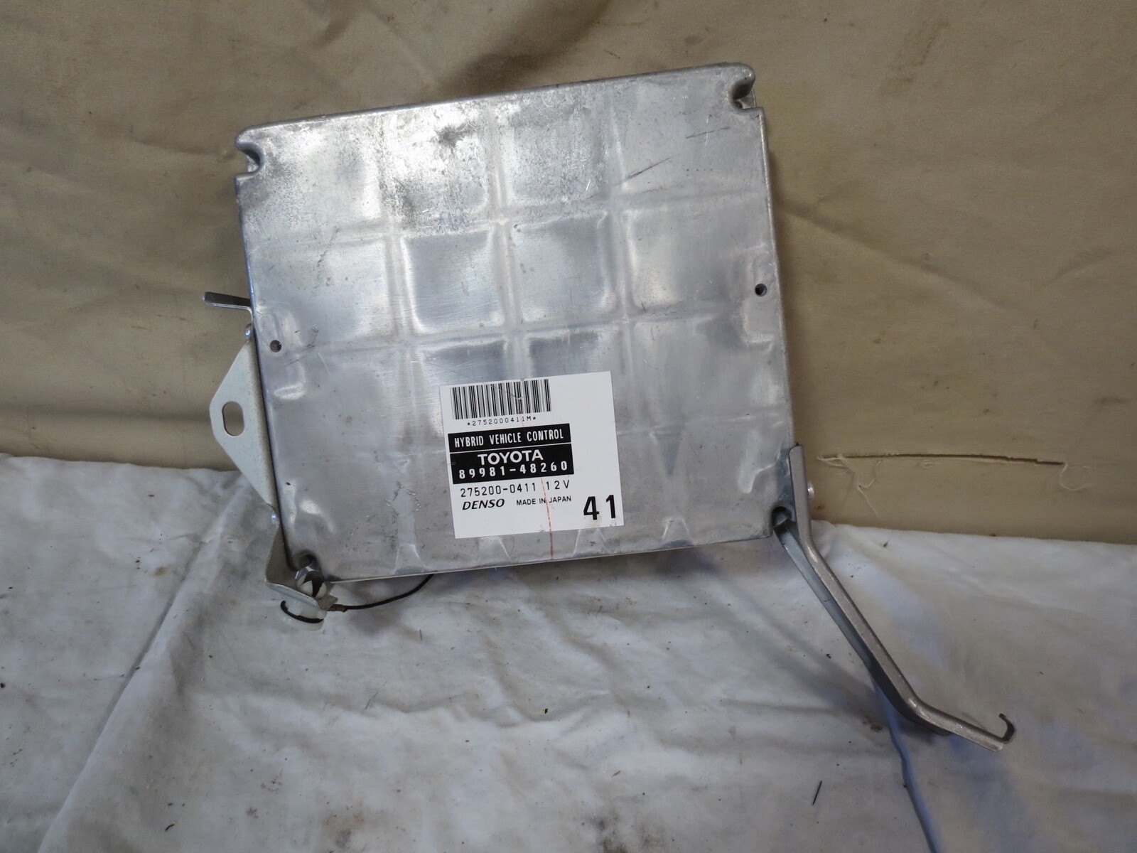 07 2007 Toyota Highlander Hybrid Engine Control Unit ECU ECM PCM Module ...