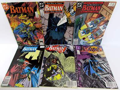 Batman Lot of 6 #432, 433, 434, 435, 439, 440 DC (1989) Comic Books | eBay