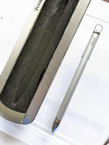 Vintage Pelikan VIO Ballpoint Pen - Needs Refill | eBay