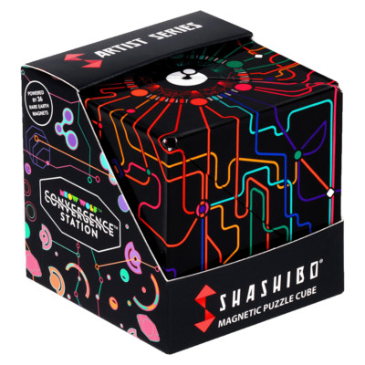 SHASHIBO - Meow Wolf QDOT Map Shape Shifting Magnetic Fidget Cube Toy ...