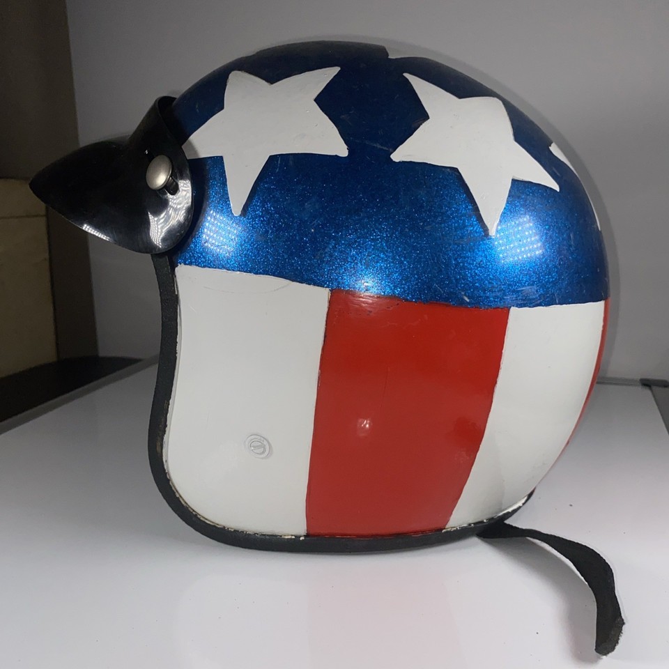 Vintage 1960s PIP - GASSER Drag Race Showmanship Helmet Team 🇺🇸 | eBay
