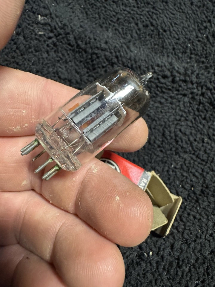 RCA 12ax7a Open Box New Old Stock Untested Tube | eBay