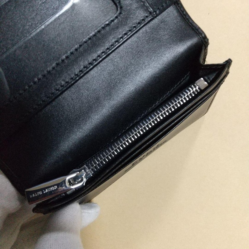 Ralph Lauren Men Fashion Accessories Polo Pass Card Case Double Use ...