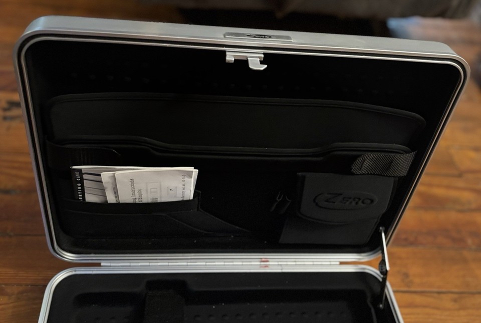 Zero Aluminum Computer Case – Distributed by APW Wright Line, Vintage ...