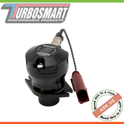 *TURBOSMART* BOV Kompact EM Dual Port VR4 For VW PASSAT MK 6 SALOON (B6 ...