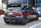 For Mini Cooper S R56 07-13 Rear Window Roof Spoiler Wing Lip FRP ...