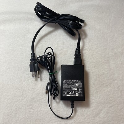 Delta Electronics AC Adapter 12V 1.25A Model ADP-15ZB Power Supply ...
