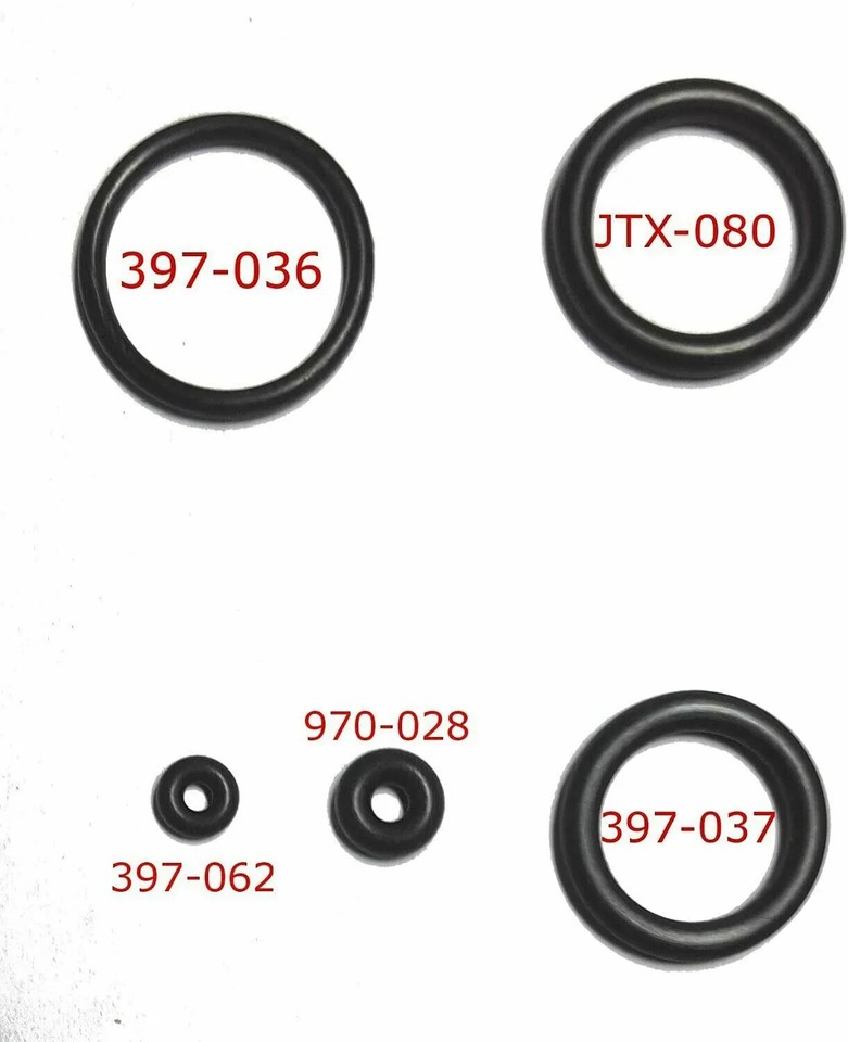 Benjamin Sheridan Air Rifle 397 392 PA O-ring Repair Reseal Seal Kit(#7 ...