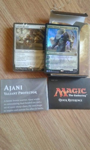 magic the gathering deck: Ajani valiant protector deck | eBay