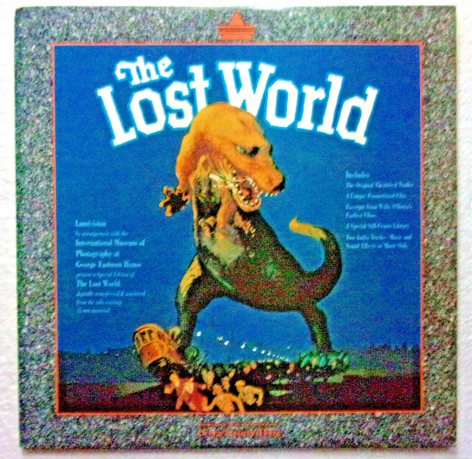 Rare Laserdisc - The Lost World (1925) CAV | eBay