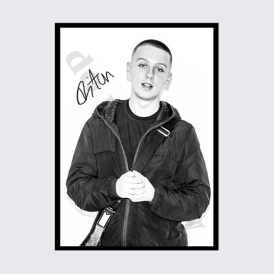 AITCH SIGNED AUTOGRAPH POSTER PRINT A5 A4 A3 | eBay UK