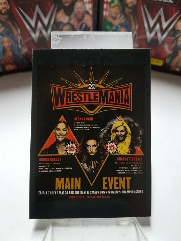 2022 Panini WWE Stickers (208-414) COMPLETE YOUR SET-YOU PICK FROM LIST ...