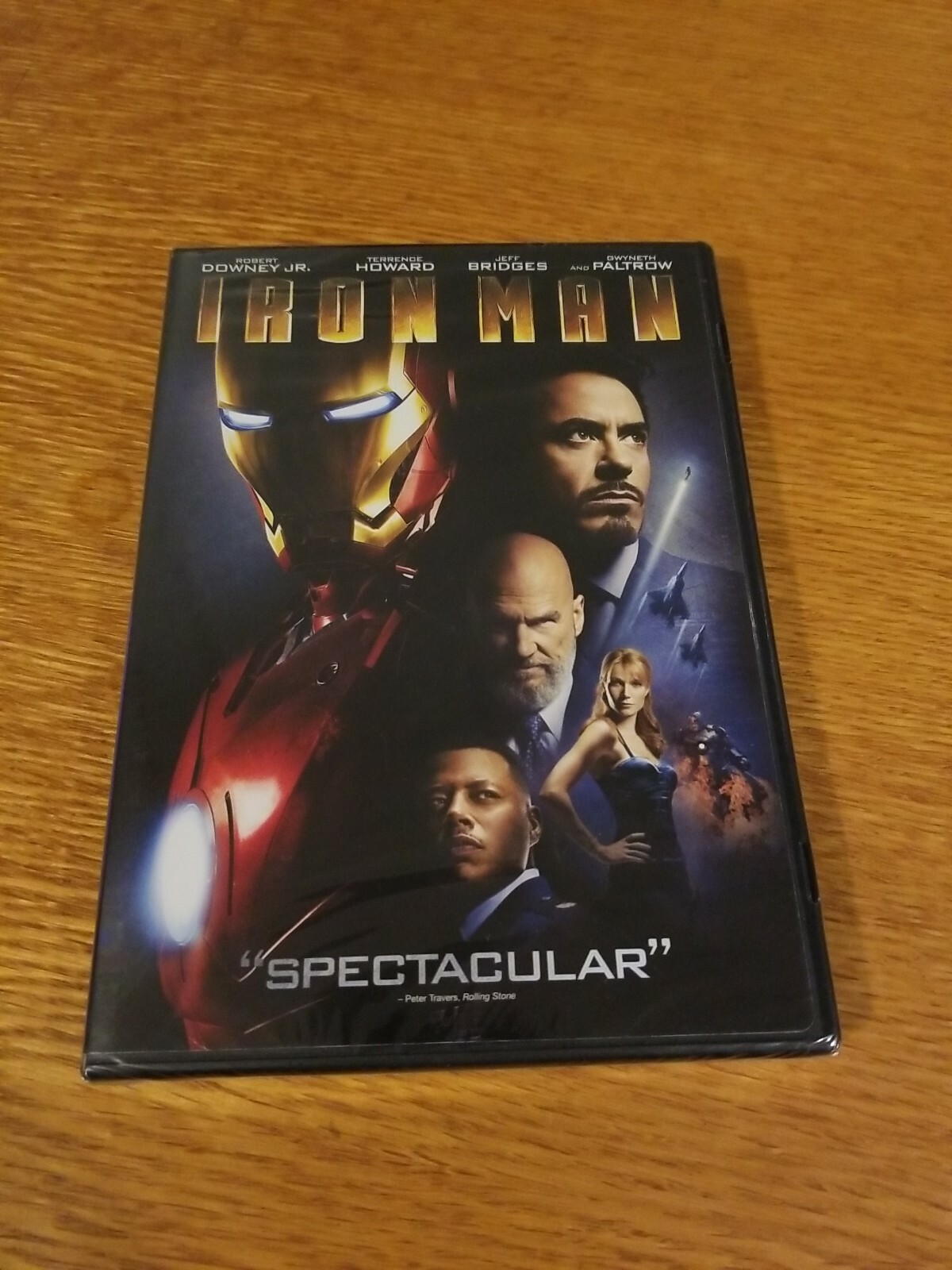 Iron Man (DVD, 2008, Widescreen) 97363506546| eBay