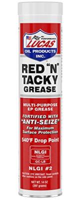 Lucas Oil 10005 Red 'N' Tacky Grease - 14 Ounce | eBay
