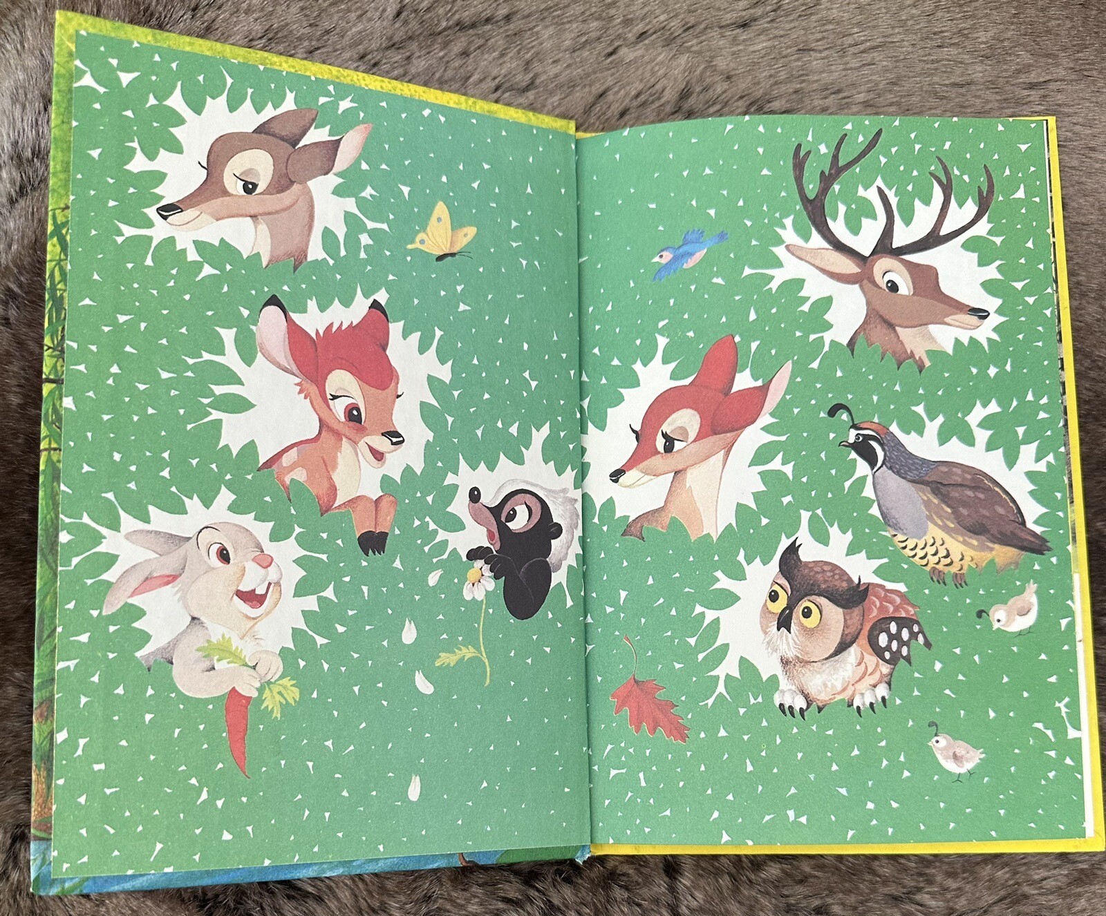 Bambi Grows Up (1979 HC) And Tod And Copper (1971 HC)By Disney, Walt ...