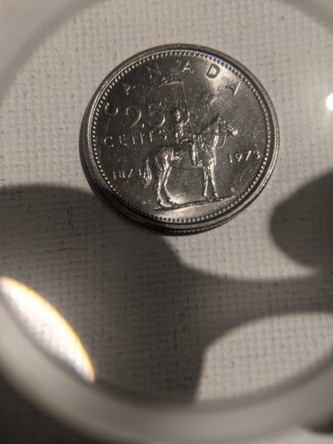 1873-1973 Canadian 25¢ RCMP Centennial Quarter - Rare Coin | eBay