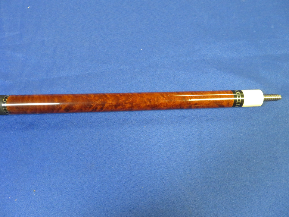 Vintage McDermott G222C3 2015 Cue of the Month Pool Cue*Gold Shamrock ...