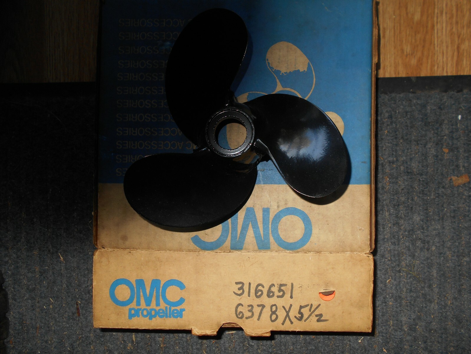 omc prop for old 4hp new | eBay