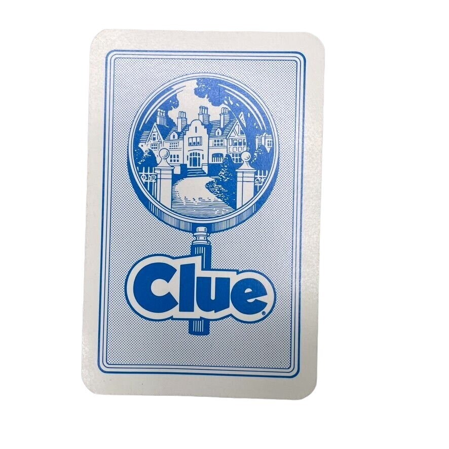 Vintage 1986 CLUE Knife Weapons Card Replacement Game Piece u ...