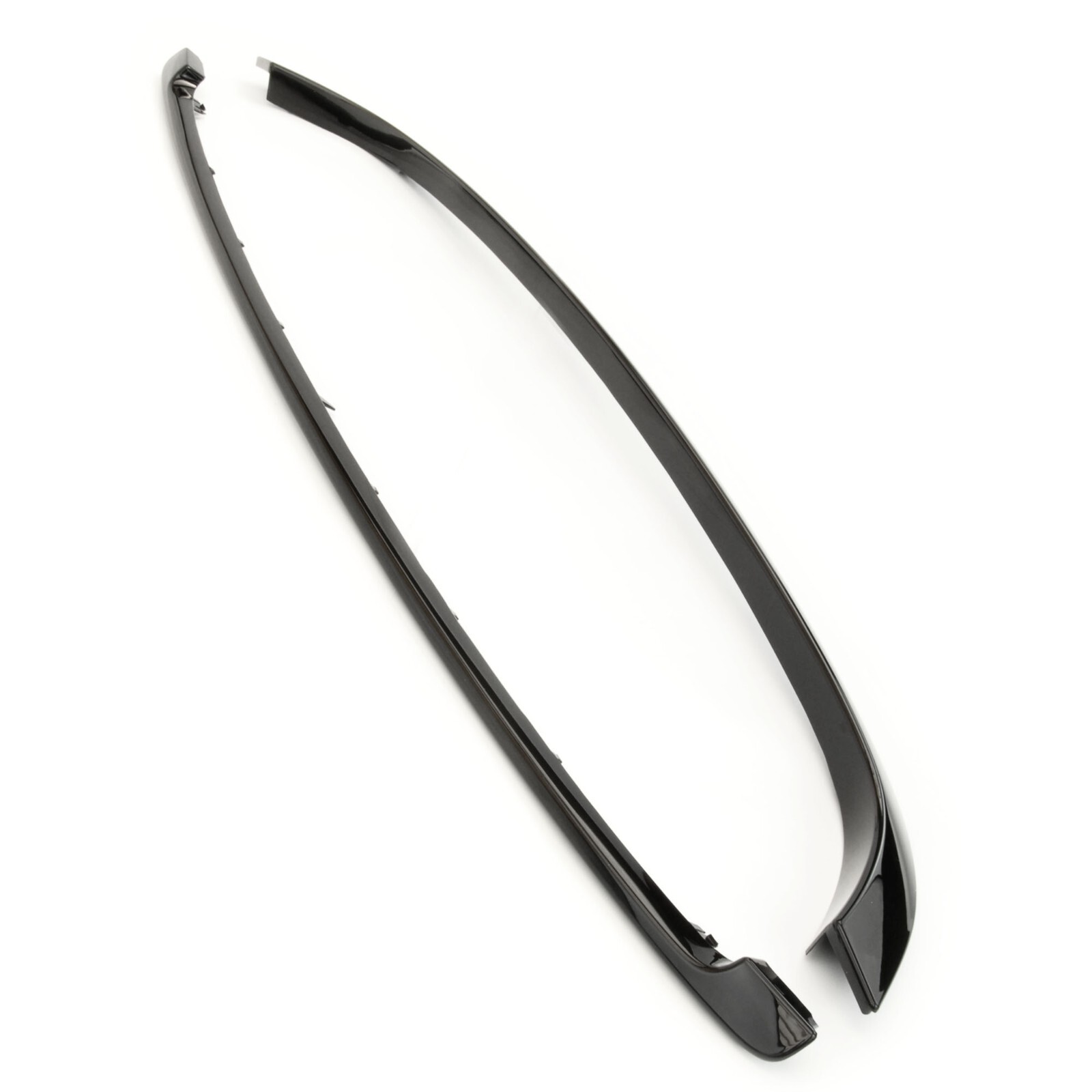 MINI R56 JCW COOPER S GLOSS BLACK FRONT UPPER & LOWER TOP GRILLE ...