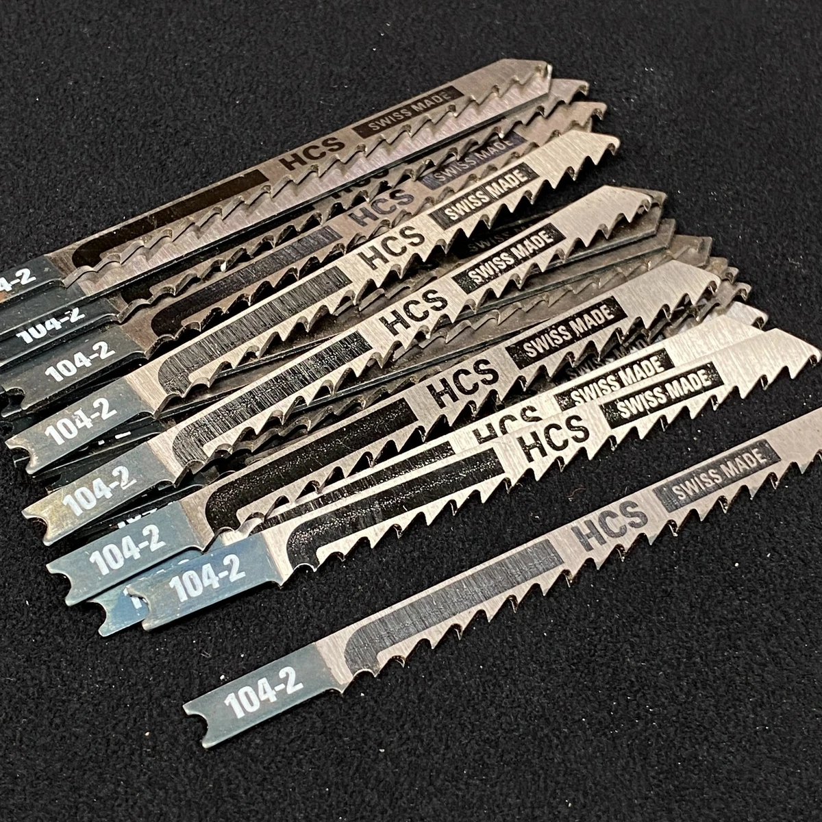 Jigsaw Blade Types