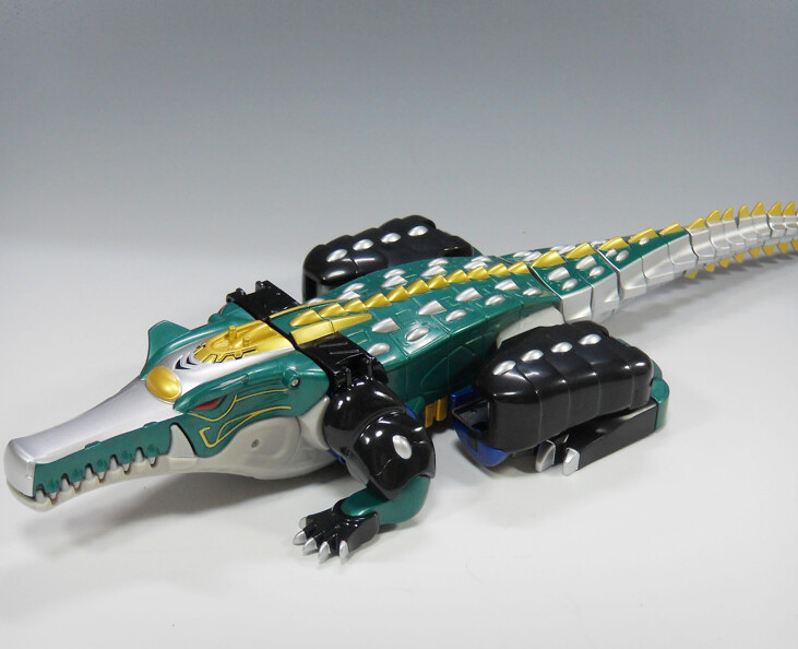 Power Rangers Wild Force Alligator Zord
