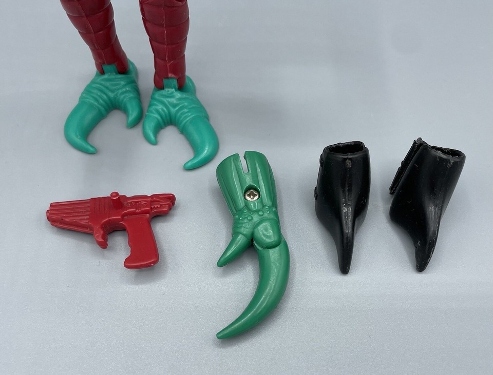 Vintage 1982 BAKATAK Revell Power Lords Series 2 Action Figure W ...