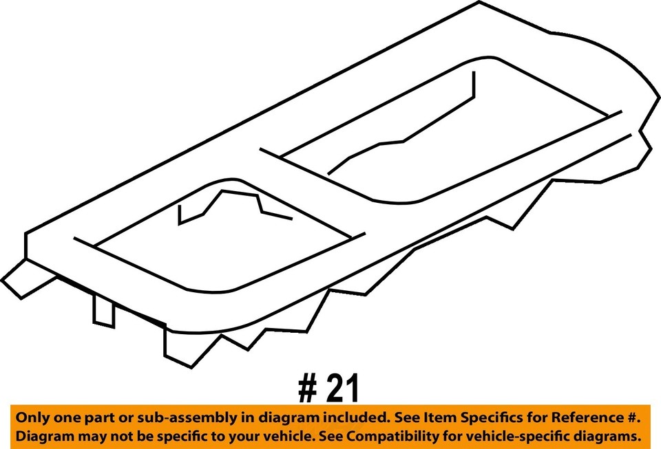 KIA OEM 16-20 Sorento Console Center Console-Indicator 84652C6000 | eBay