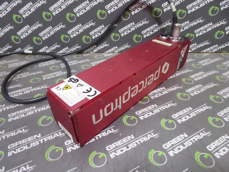 FOR PARTS Perceptron 916-4079 Digital Contour Sensor Rev C Broken Glass ...