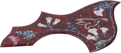 Acoustic Guitar Pickguard Hummingbird Self Adhesive Anti Scratch Plate ...