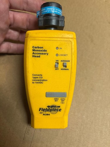 Fieldpiece ACM4 Carbon Monoxide Accessory Head 872641000271| eBay