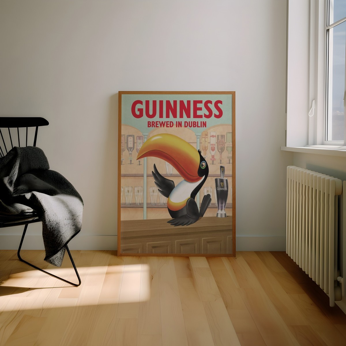 Poster Do Guinness Tucano