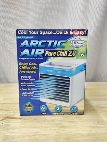 Arctic Air Pure Chill 2.0, Personal Space Cooler, Evaporative Air ...